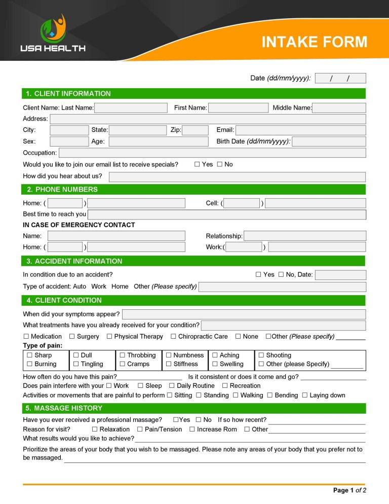 PDF Forms – DocStudio Int.